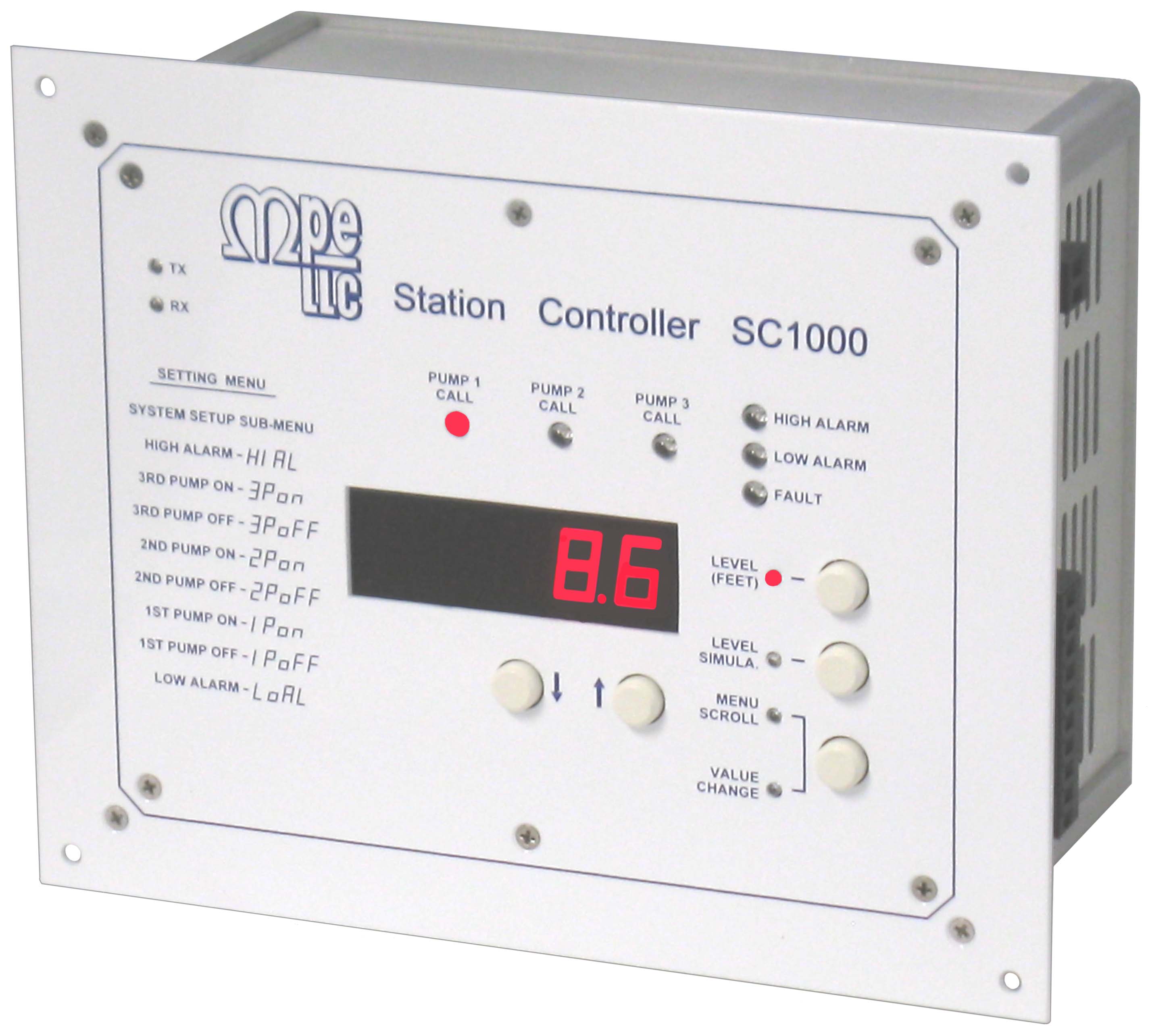 Item # SC1000E, SC1000E Station Controllers On Motor Protection ...