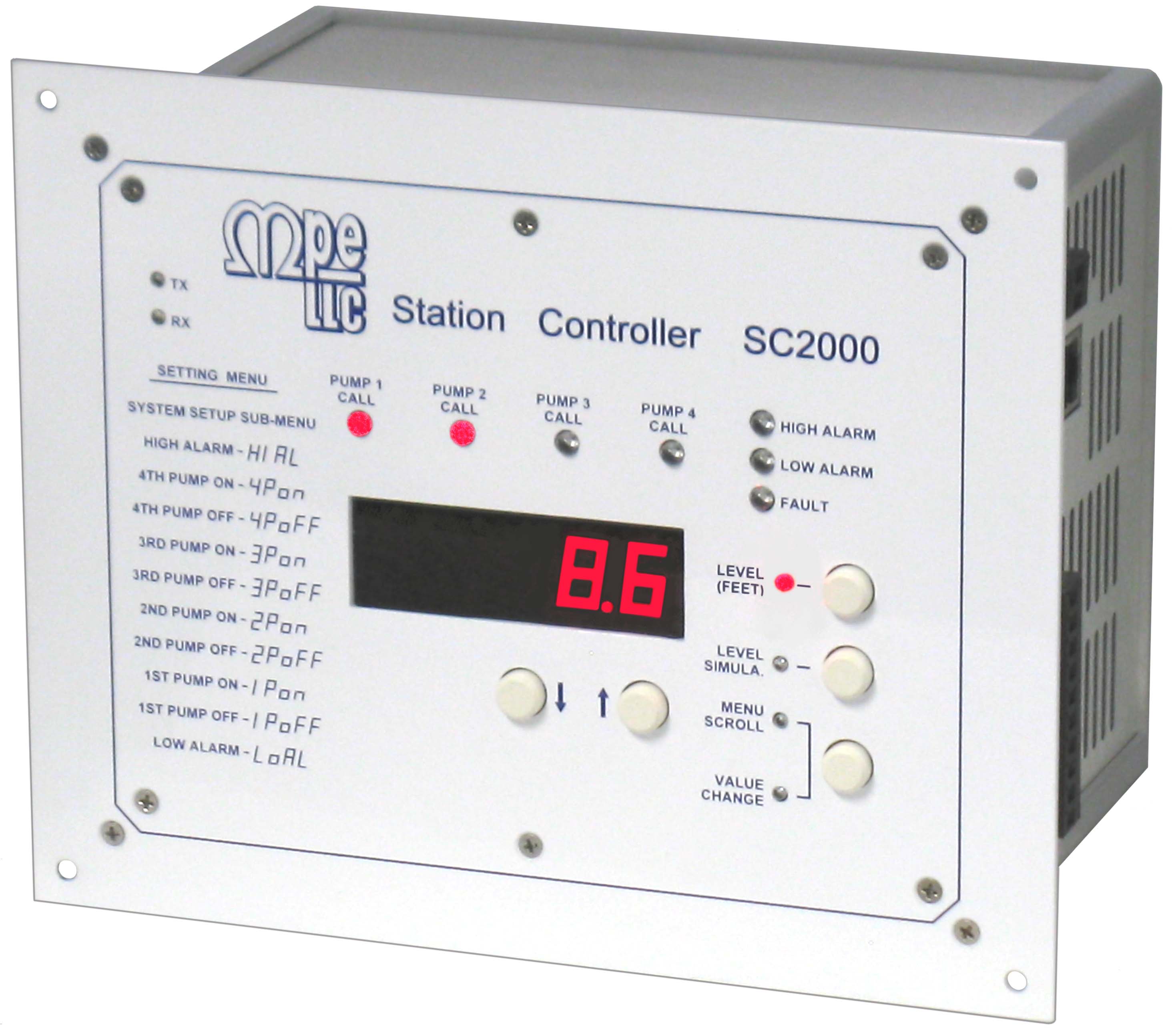 Item # SC2000-00E, 0 Analog Output and 0 Auxiliary Analog Input Station ...